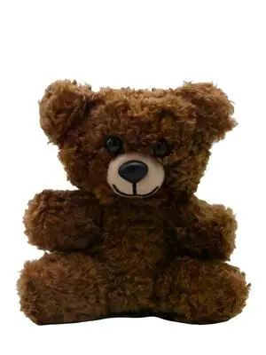 Moschino Teddy Bear Clutch - Brown