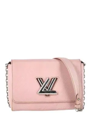 LOUIS VUITTON Mm Twist Leather Shoulder Bag - Pink