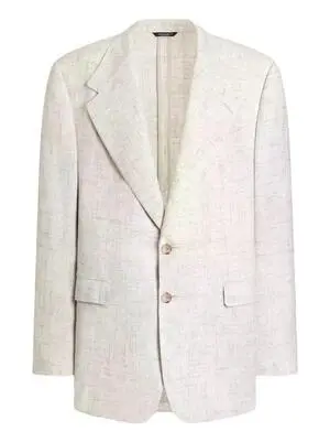 Dolce & Gabbana Button Single-breasted Jacket - Neutrals