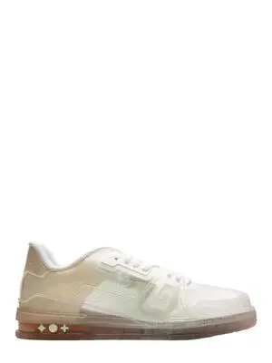 LOUIS VUITTON Transparent Sneakers - White