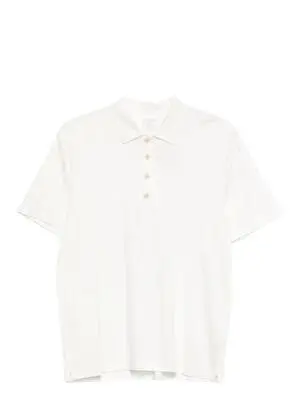 Eleventy Short-sleeves Polo Shirt White