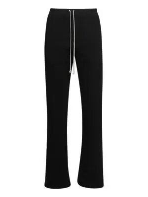 Rick Owens Dietrich Drawstring Pants - Black