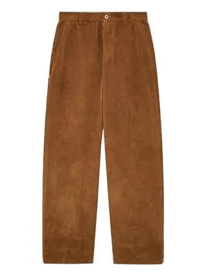 Loewe Relaxed Fit Trousers - Brown