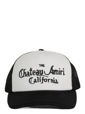 Amiri Chateau Foam Trucker - Black