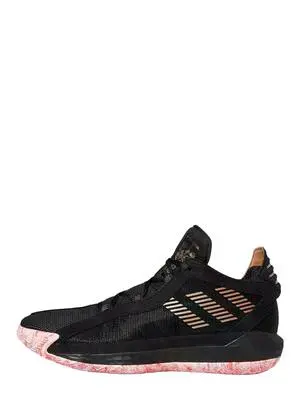 Adidas Dame 6 Striped Sneakers - Black