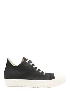Rick Owens Low-top Sneakers - Black