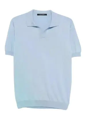 Tagliatore Keith Short-sleeve T-shirt - Blue