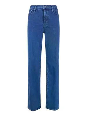 FRAME Belt-loop Pocket Jeans - Blue