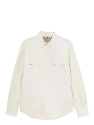 Aspesi Mod. 13 Flap-pocket Shirt - Neutrals