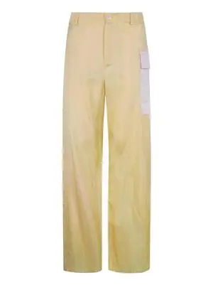 Marni Pocket Trousers - Yellow