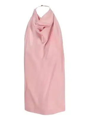 Stella McCartney Sleeveless Open-back Top - Pink