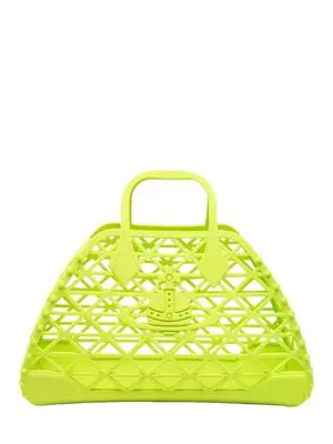 VIVIENNE WESTWOOD X-ray Tote Bag - Green