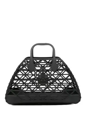 VIVIENNE WESTWOOD X-ray Tote Bag - Black