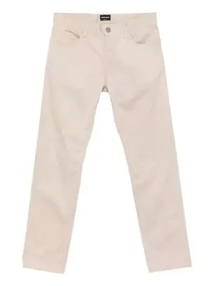 Giorgio Armani Straight-leg Trousers - Neutrals