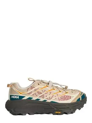 HOKA Patterned Sneakers - Neutrals