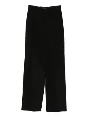 Wardrobe.NYC Belt-loops Trousers - Black