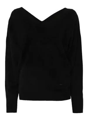 TOM FORD V-neck Sweater - Black