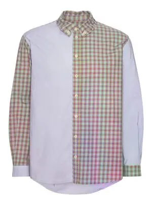 Henrik Vibskov Checked Shirt - Purple