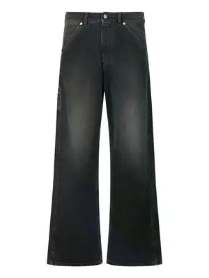 Marni Wide Leg Jeans - Grey