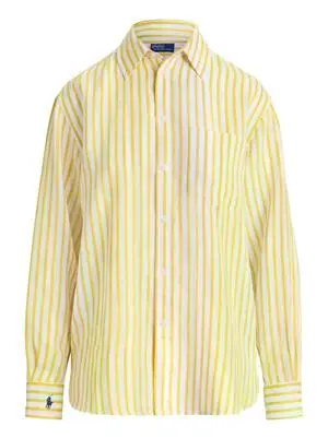 Polo Ralph Lauren Striped Shirt - Yellow