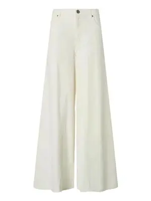 Pinko Wide-leg Jeans - Neutrals