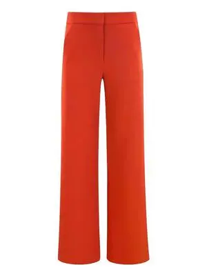Veronica Beard Tonelli Trousers - Red