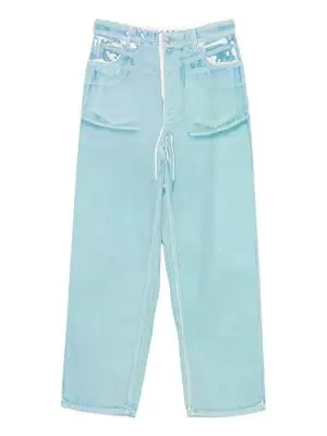 Marni Wide-leg Jeans - Blue