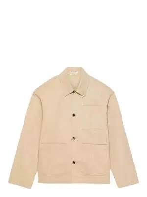 JW Anderson Patch-pocket Jacket - Neutrals