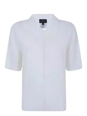 Emporio Armani Short-sleeve Top - White