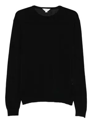Malo Crew-neck Top - Black