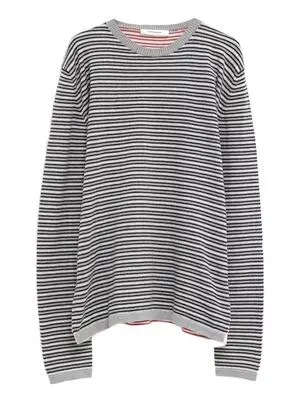 Gimaguas Pablo Striped Sweater - Grey