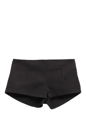 Gimaguas Mia Mini Shorts - Black