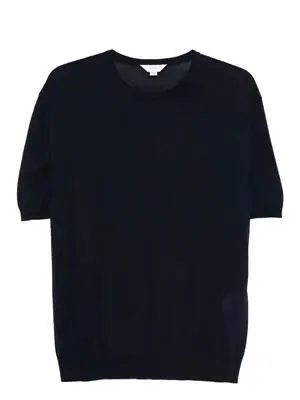 Malo Short-sleeve Crew-neck T-shirt - Blue