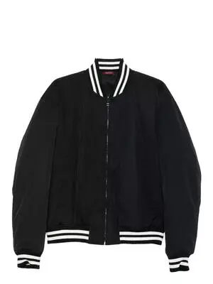Gucci Zip-up Bomber Jacket - Black