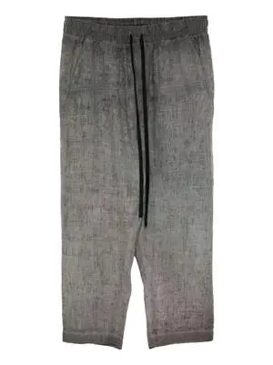 THOM KROM Trousers With Elasticated Waistband