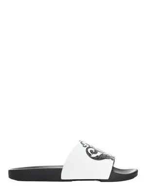 Just Cavalli Printed Slides - White