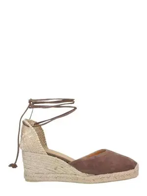 CastaÑer Carina Wedge Espadrilles - Brown