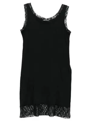 Our Legacy Dawn Lace Mini Dress - Black