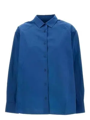 CASEY CASEY Drays Buttoned Shirt - Blue