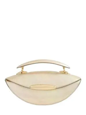 Zimmermann Wavelength Metallic Tote - Gold