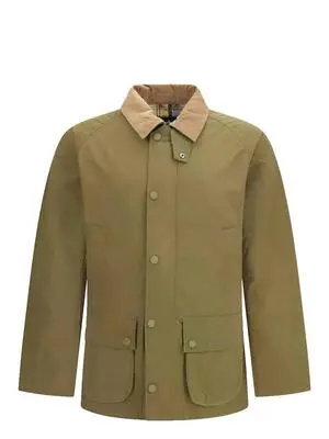 Barbour Ashby Button Pocket Jacket - Green