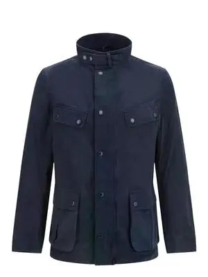 BARBOUR INTERNATIONAL Buttoned Jacket - Blue