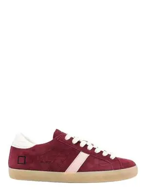 D.a.t.e. Hill Low Block Sneakers - Red