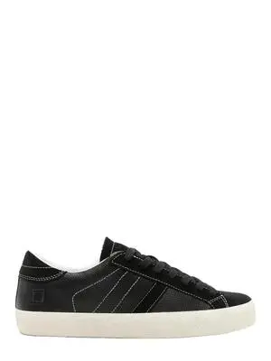 D.a.t.e. Hill Low Sneakers - Black