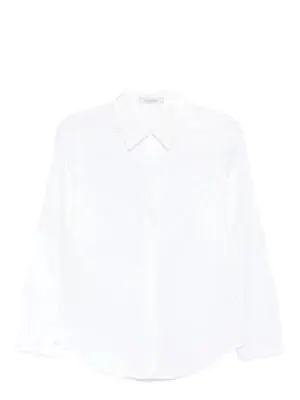Dorothee Schumacher Lace-collar Shirt - White