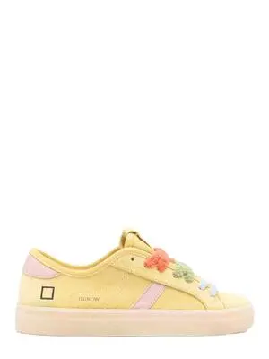 D.a.t.e. Tender Low Top Sneakers - Yellow