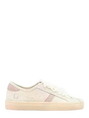 D.a.t.e. Tender Bow Sneakers - Neutrals
