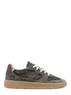 D.a.t.e. Court Sneakers - Grey