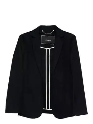 Kiton Single-breasted Blazer - Blue