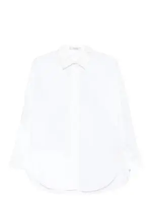 Dorothee Schumacher Lace-collar Shirt - White